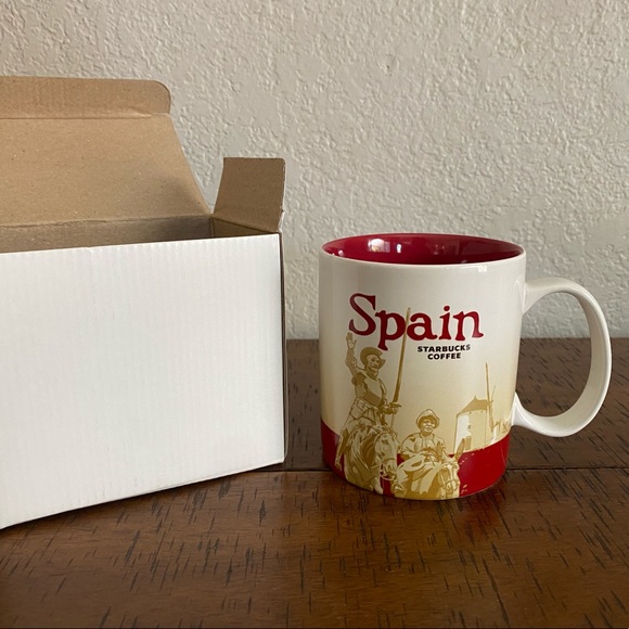 Starbucks | Kitchen | Starbucks Global Icon Collector Series Mug Spain ...
